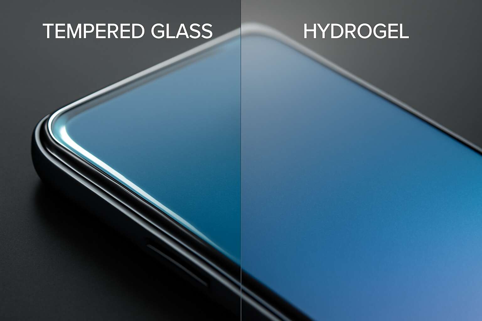 Which offers better protection: tempered glass vs hydrogel for your ...